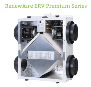 Energy Recovery Ventilator (ERV) from RenewAire
